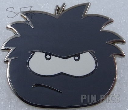 PP72685 - Gray Puffle - Club Penguin - Booster Pack - PinPics