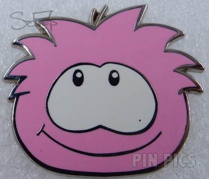 PP72946 - Pink Puffle - Club Penguin - Booster Pack - PinPics