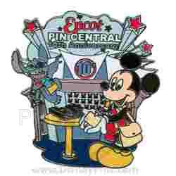 PP72814 - WDW - Epcot® Pin Central 10th Anniversary - PinPics