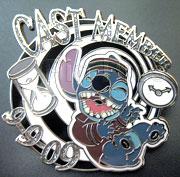 PP72824 - Cast Member - 9-9-09 Cast Member Exclusive Stitch Bellhop ...