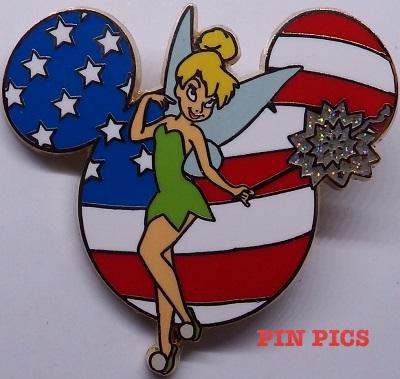 PP73945 - WDW - Tinker Bell - Independence Day - PinPics