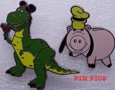 PP73566 - Rex, Hamm - Toy Story Set - PinPics