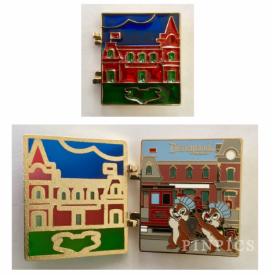 PP73869 - DLR - Cast Exclusive - Attractions Collection - Disneyland ...