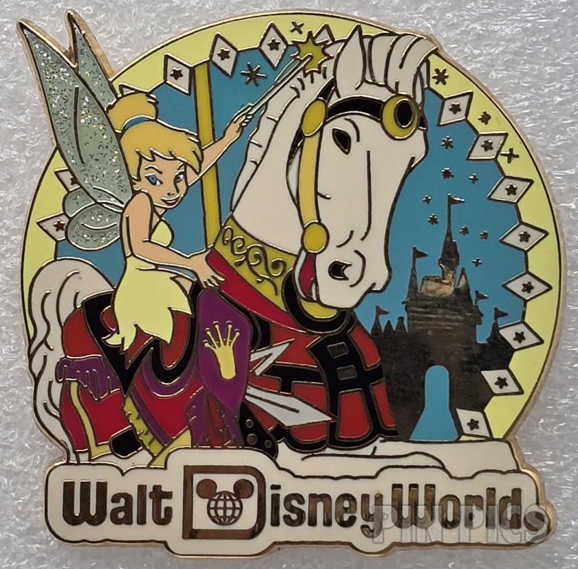 PP74089 - WDW - Tinker Bell on Cinderella's Golden Carousel - Gold Card ...