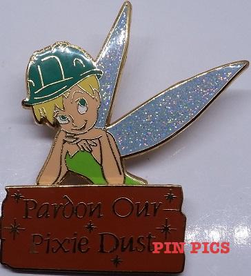 PP74349 - WDI - Tinker Bell - Pardon Our Pixie Dust - PinPics