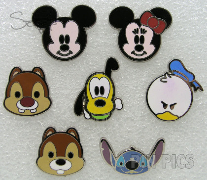 PP74244 - Mickey and Friends - Cute Characters - Version 2 - Mini-Pin ...