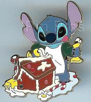 PP74188 - DS - Stitch Decorating Gingerbread House - Christmas Mystery ...