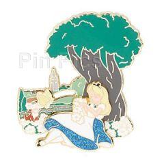 PP74285 - DS Europe - Alice - Sitting under tree with Butterfly - PinPics