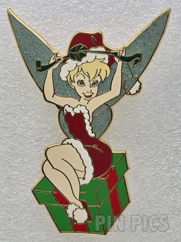 PP74566 - DS - Tinker Bell - Peter Pan - Present - Santa's Helper ...