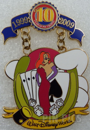 PP74582 - WDW - Spotlight Jessica Rabbit - Disney Pin Trading - 10th ...
