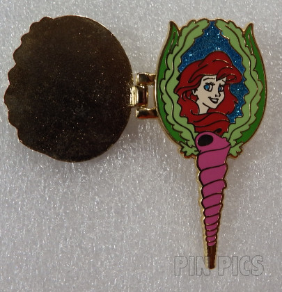 PP74757 - DS Europe - Princess Ariel - Locket - PinPics