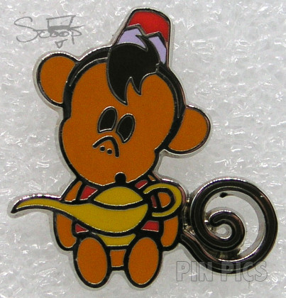PP74880 - Mini-Pin Collection - Abu - Cute Disney Animals - PinPics