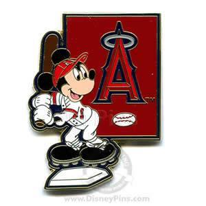 PP74597 - Mickey Mouse - Major League Baseball Player - LA Angels of ...