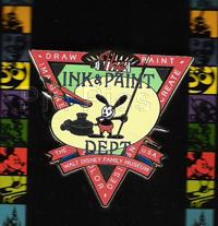 PP75051 - Walt Disney Family Museum - Oswald the Lucky Rabbit - Ink and ...