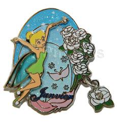 PP75436 - DLP - Tinker Bell Flower of the Month - January - Camellia ...