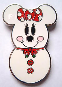 PP75564 - Minnie Mouse Snowman - PinPics