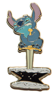 PP76182 - DS - Guest Star Stitch Set - The Sword in the Stone Only ...