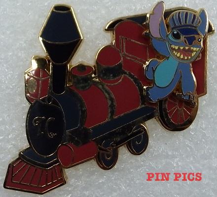 PP76910 - WDW - Stitch - Trade City Train - Trade City USA - Disney Pin ...