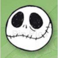 PP76699 - DLP - Jack Skellington Face - Crooked Smile - PinPics