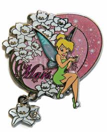 PP76701 - DLP - Tinker Bell Flower of the Month - March - Daffodil ...