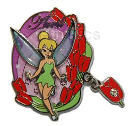 PP76808 - DLP - Tinker Bell Flower of the Month - April - Tulip - PinPics