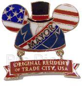 PP76937 - WDW - Trade City, USA - Disney Pin Celebration 2010 - Mayor ...