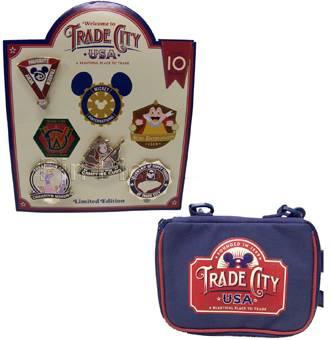 PP76938 - WDW - Trade City, USA - Disney Pin Celebration 2010 - Mini ...