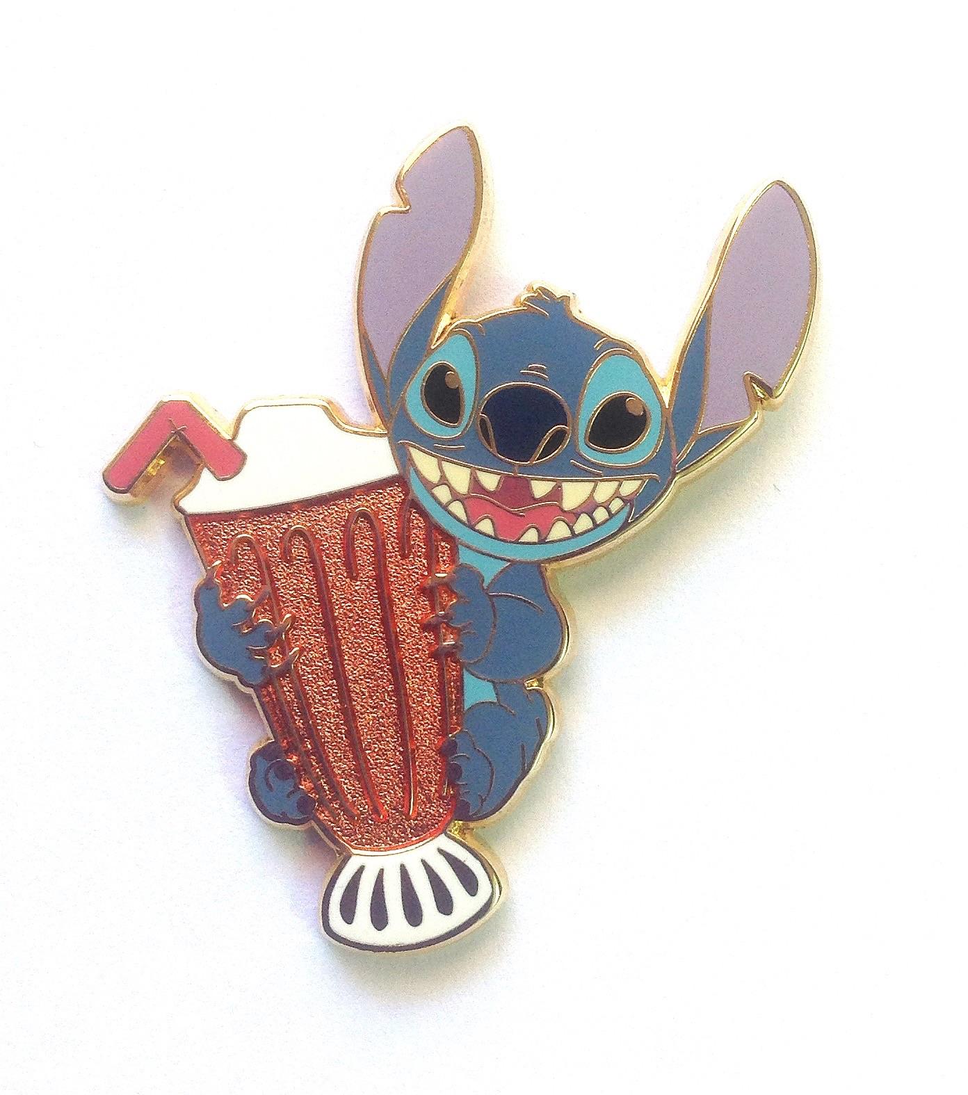 PP77060 - DSF - Stitch #4 - Pin Trader Delight - PTD - GWP - PinPics