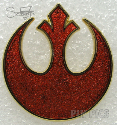 PP77129 - Star Wars Emblems - Rebel Alliance Symbol - PinPics