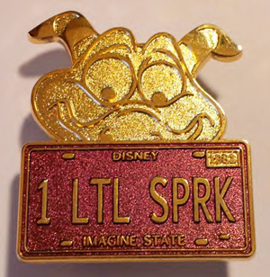 PP77294 - Figment - Gold Chaser - Journey into Imagination - 1LTLSPRK ...