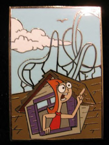 PP77862 - DS - Phineas and Ferb Set - Candace Only - PinPics