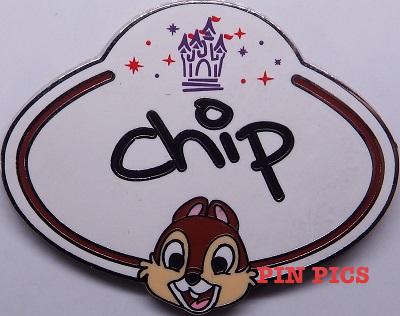 PP77999 - HKDL - Chip - Name Tag Mystery Collection - PinPics
