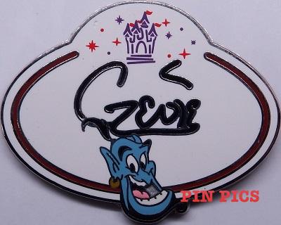 PP78007 - HKDL - Genie - Name Tag Mystery Collection - PinPics