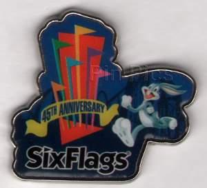 PP77952 - Six Flags 45th Anniversary - PinPics