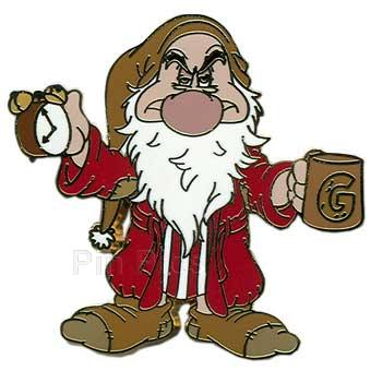 PP78077 - Morning Grumpy - PinPics