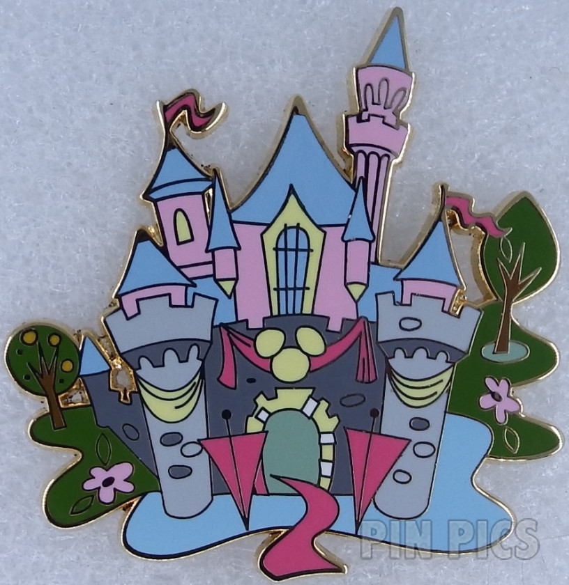 PP78924 - WDW - ''Congratulations'' Cinderella Castle Pin and Card - AP ...