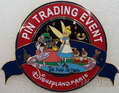 PP79078 - DLP - The Mad Pin Party - Jumbo Pin Trading Event - PinPics
