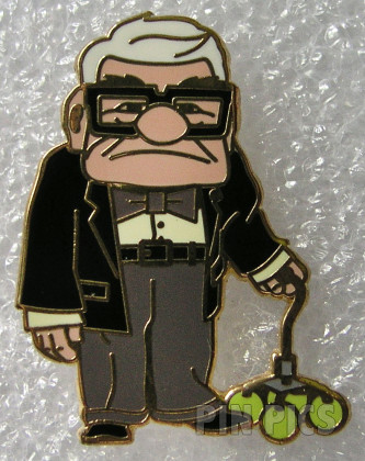 PP79394 - Pixar's Up - Dug and Carl Fredricksen set - Carl - PinPics