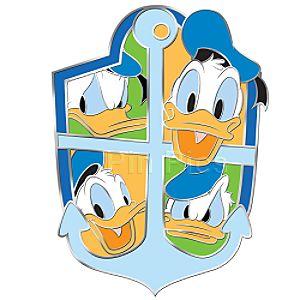 PP79270 - DS - Donald Duck - Anchor - Many Faces of Disney - PinPics