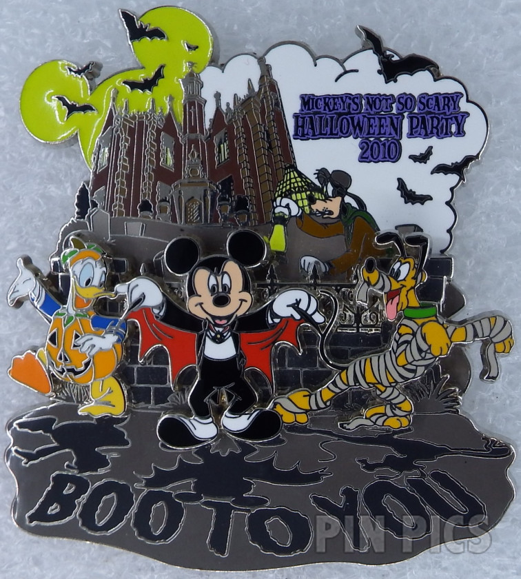 PP79801 - WDW - MNSSHP 2010 - Halloween - Jumbo Pin - PinPics