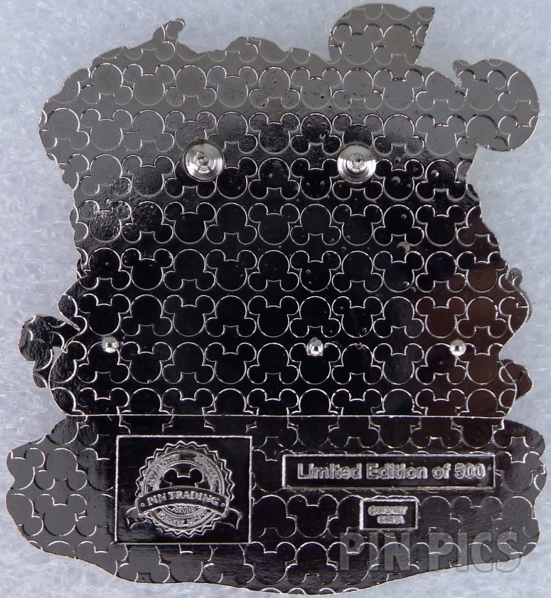 PP79801 - WDW - MNSSHP 2010 - Halloween - Jumbo Pin - PinPics