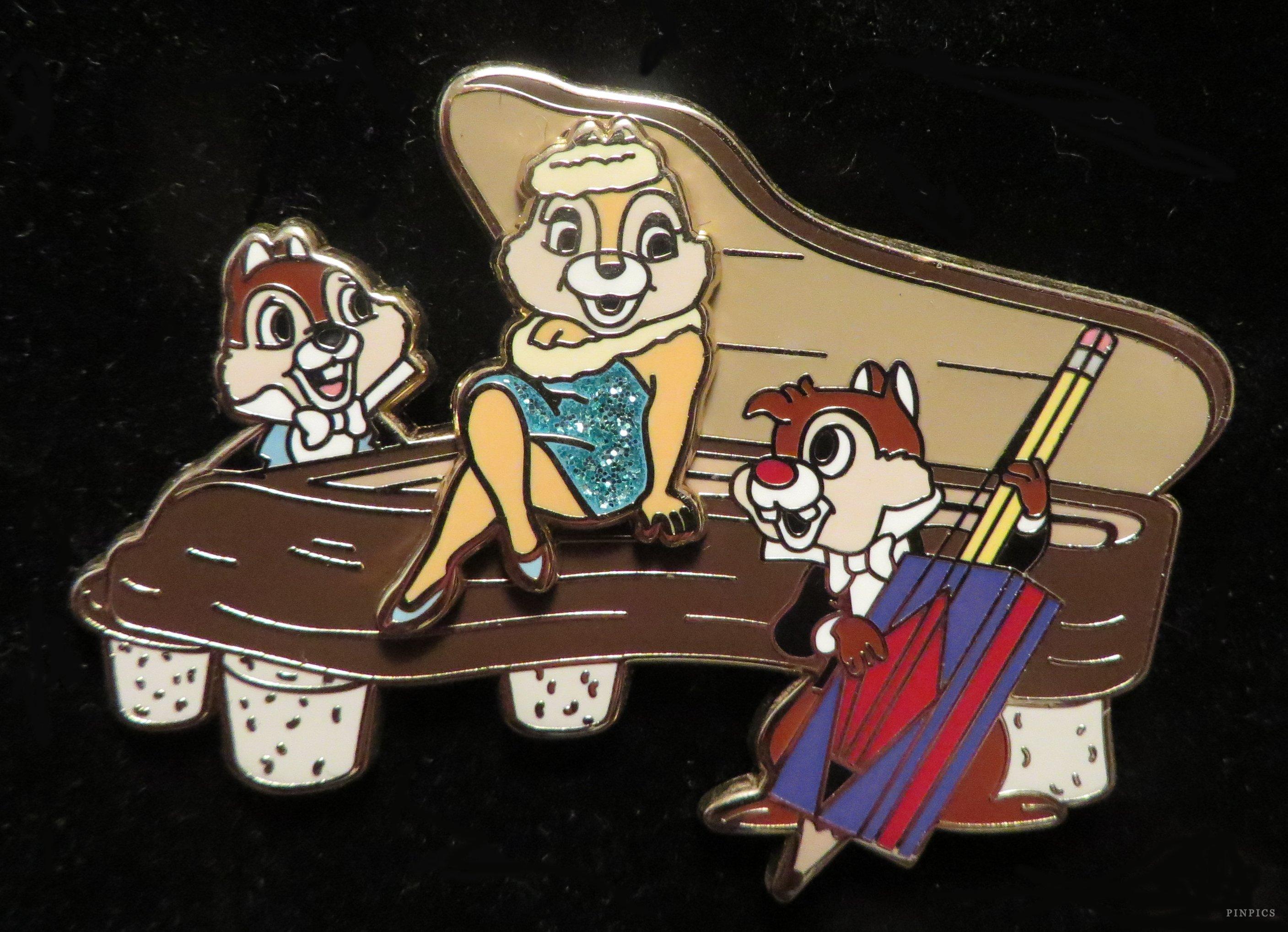 PP79706 - DEC - Chip and Dale with Clarice - PinPics