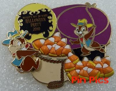 PP79791 - WDW - MNSSHP 2010 - Chip and Dale as Cowboys - PinPics