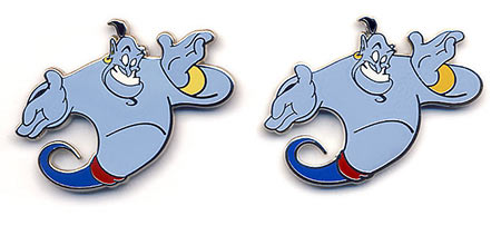 PP79674 - Aladdin - Genie - PinPics