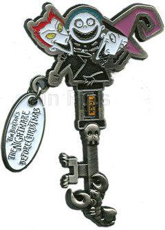 PP79773 - DLR - The Nightmare Before Christmas Keys - Lock, Shock and ...