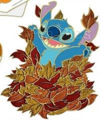 PP79835 - DS - Autumn Stitch Set - Stitch Jumping in Leaves Only - PinPics