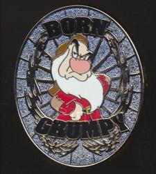 PP80200 - Jerry Leigh - Grumpy - Born Grumpy - PinPics