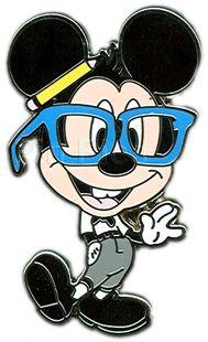 PP80515 - Nerds Rock! - Mickey - PinPics