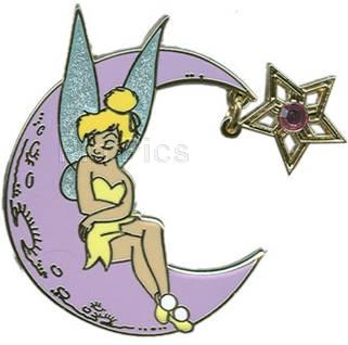 PP80609 - Tinker Bell on Moon - PinPics