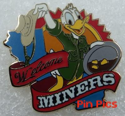 PP81275 - Adventures By Disney - Donald - Welcome Miners - PinPics